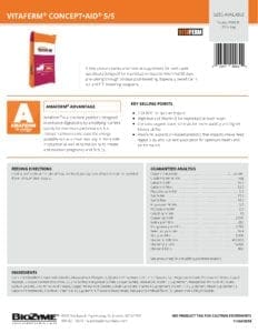 Cattle - VitaFerm® Concept•Aid® 5/S - CFC Farm & Home