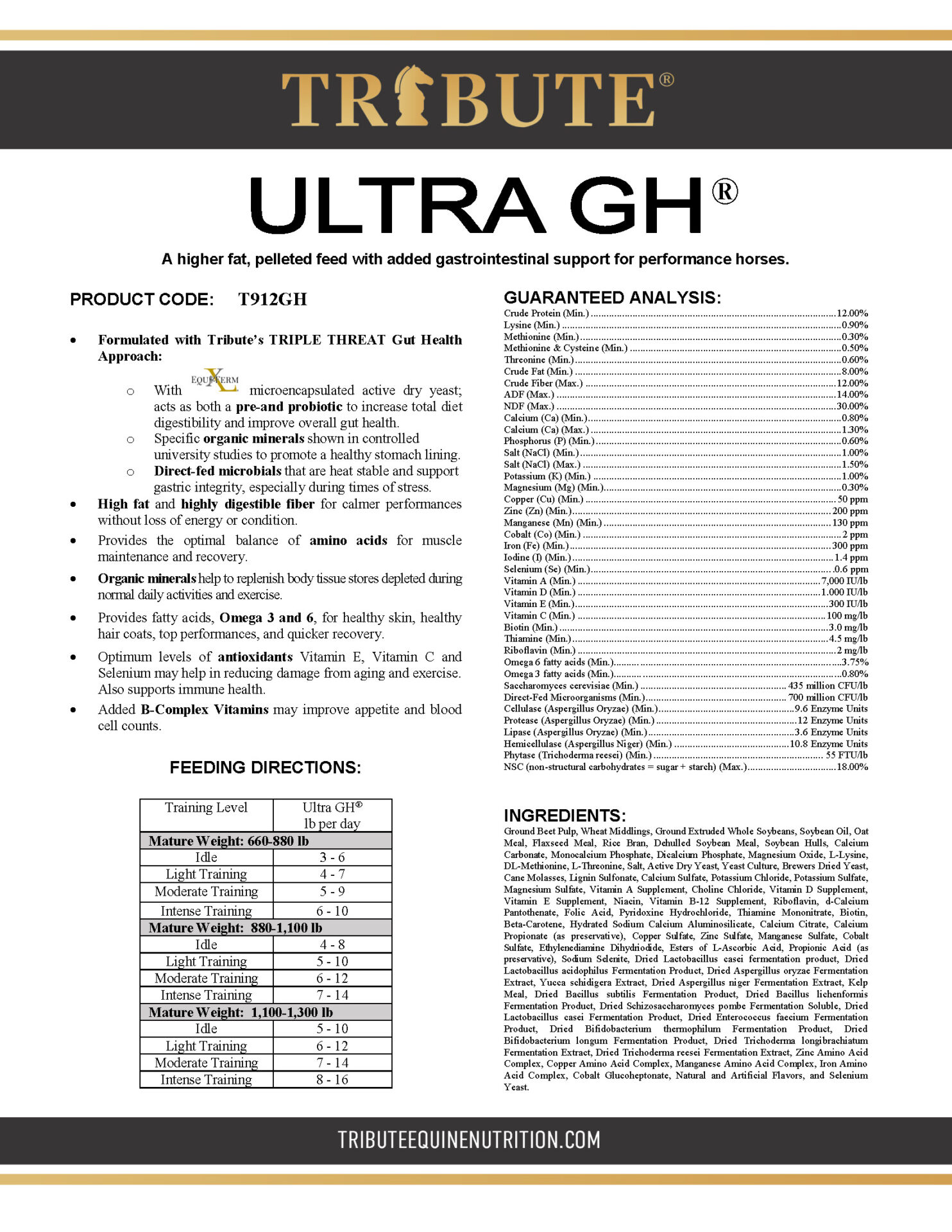 Equine - Ultra GH - CFC Farm & Home